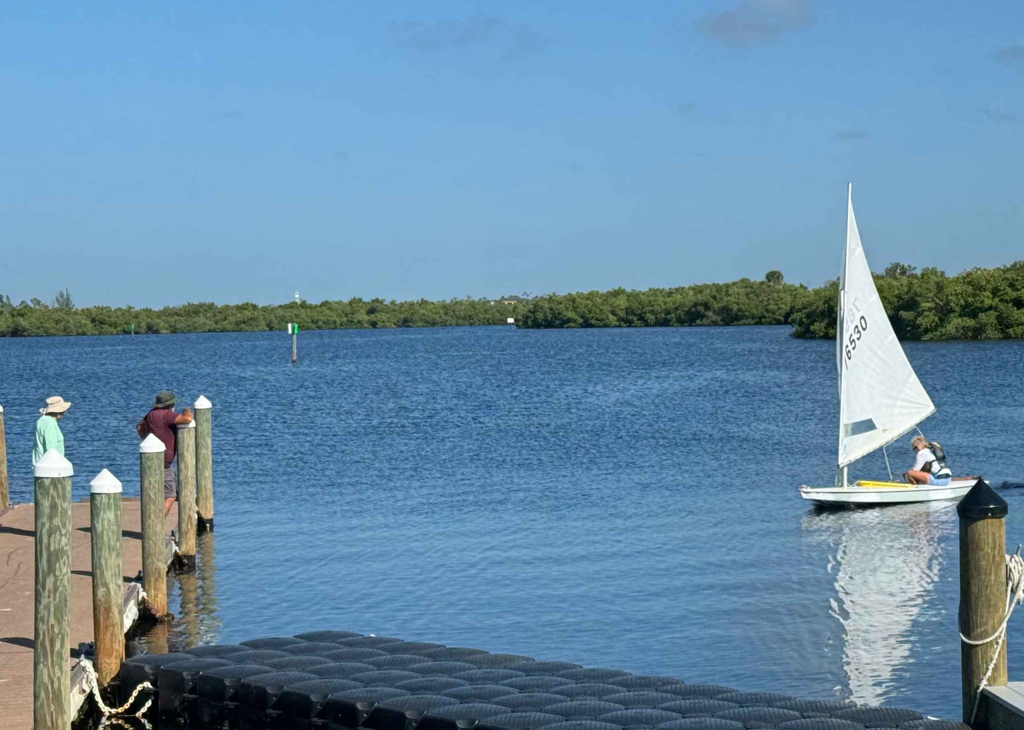 Adult Sailing Lessons – The Sailing Center